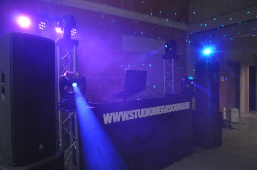 Studio Megasound - Verhuur van professionele licht -en ...