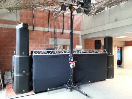 Studio Megasound - Verhuur van professionele licht -en ...