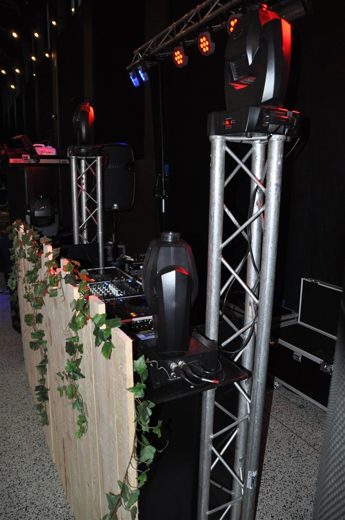 Studio Megasound - Verhuur van professionele licht -en ...